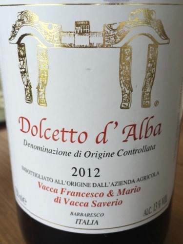 Vacca Francesco et Mario di Vacca Saverio Dolcetto d'Alba | Vivino ...