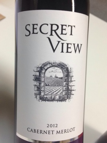 Secret View Cabernet - Merlot | Vivino US