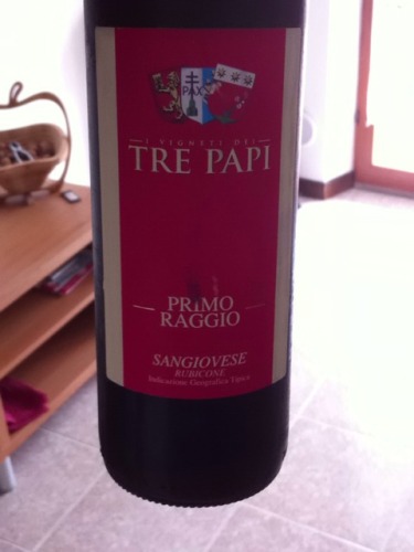 Tre Papi Primo Raggio Sangiovese | Vivino Australia