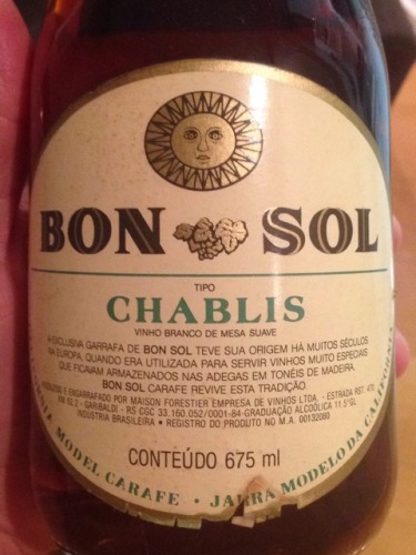 Bon Sol Chablis | Vivino US