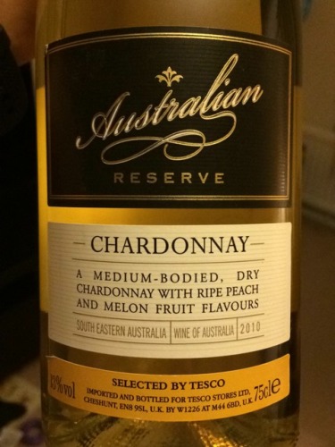 Tesco Australian Reserve Chardonnay | Vivino US