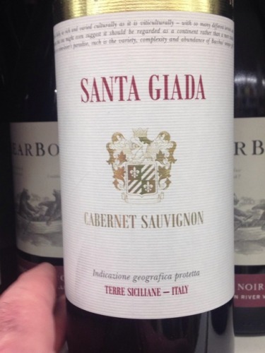 Santa Giada Cabernet Sauvignon | Vivino US