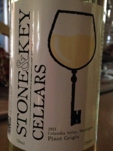 Stone & Key Cellars Columbia Valley Pinot Grigio | Vivino US