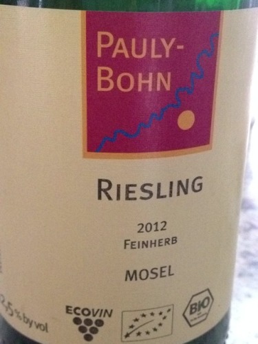 Weingut Pauly-Bohn Mosel Feinherb Riesling | Vivino US