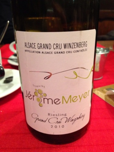 2010 Jerome Meyer Riesling Alsace Grand Cru 'Winzenberg' | Vivino US 2010 Jerome Meyer Riesling Alsace Grand Cru 'Winzenberg' | Vivino US