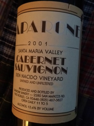 Caparone Bien Nacido Vineyard Cabernet Sauvignon | Vivino US