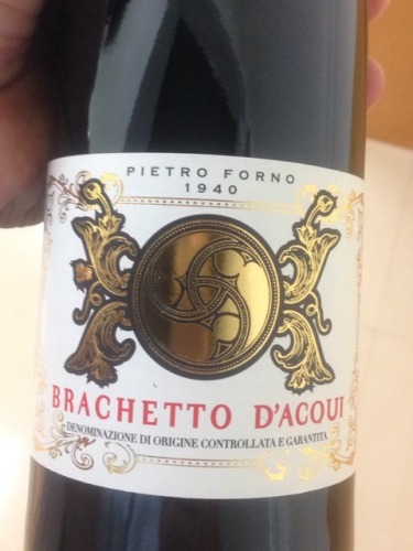 Il Falchetto Pietro Forno Brachetto d'Acqui | Vivino US