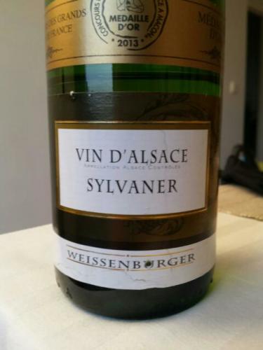 Weissenburger Vin D'Alsace Sylvaner | Vivino US