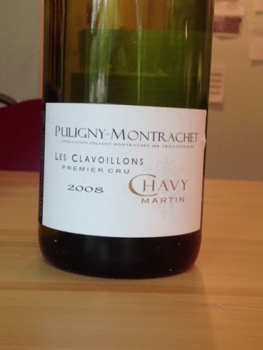 Chavy Martin Puligny-Montrachet Premier Cru 'Les Clavoillons' | Vivino US
