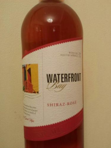 First Cape Waterfront Bay Shiraz Rosé | Vivino US