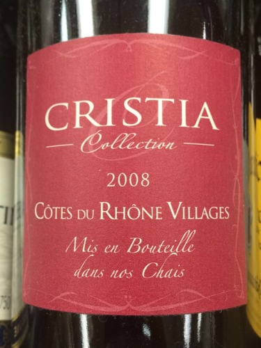 Domaine de Cristia Collection Côtes du Rhône Villages | Vivino US