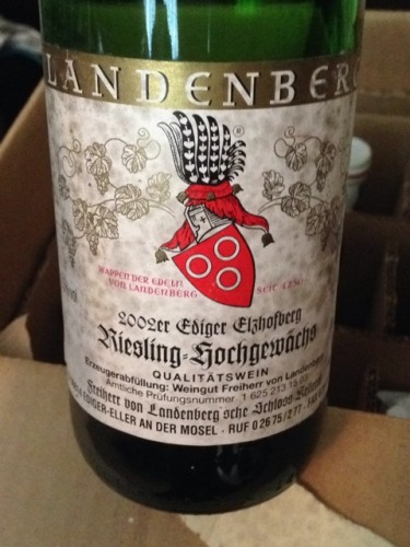 Freiherr von Landenberg Ediger Elzhofberg Hochgewächs Riesling | Vivino US