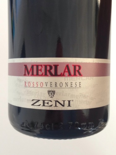 Zeni Merlar Rosso Veronese | Vivino
