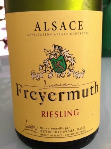 Lucien Freyermuth Riesling | Vivino US
