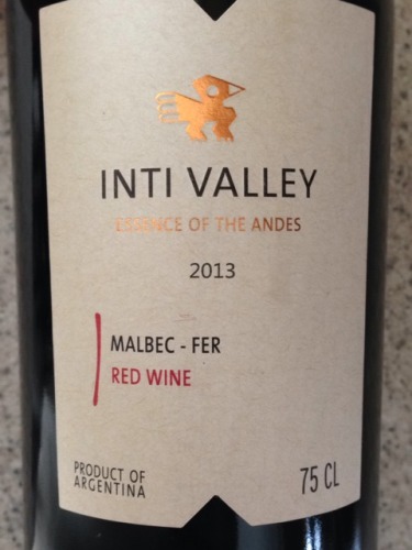 Inti Valley Essence of The Andes Malbec | Vivino US
