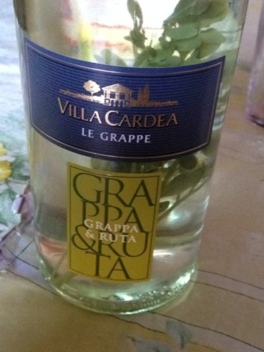 N.V. Villa Cardea Grappa & Ruta | Vivino US