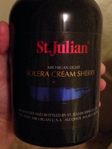 St. Julian Michigan Light Solera Cream Sherry | Vivino United Kingdom