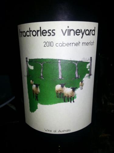 Tractorless Vineyard Cabernet - Merlot | Vivino US
