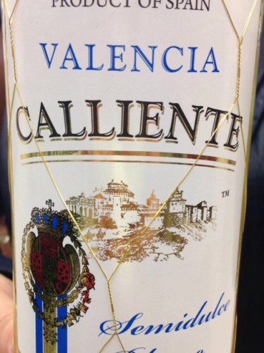 Calliente Semidulce Blanco | Vivino US