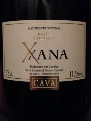 Covides Cava Xana Tradition Brut | Vivino US