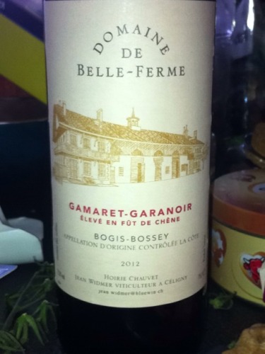 Belle-Ferme Bogis Bossey Gamaret Garanoir | Vivino