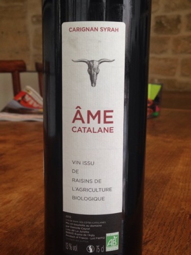 Danielle Cayrol Ame Catalane Carignan Syrah | Vivino English