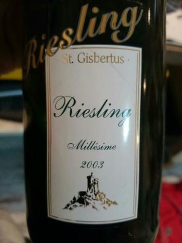 St Gisbertus Riesling Millesime | Vivino US
