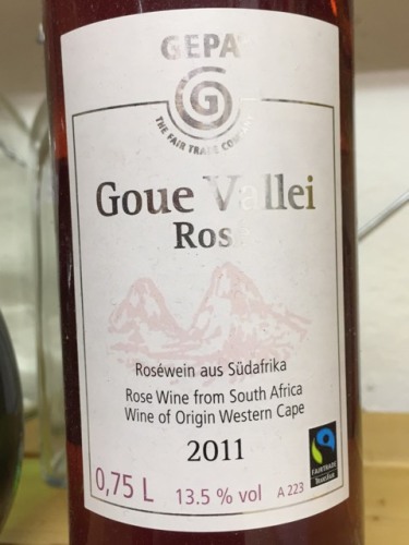 Goue Vallei Western Cape Rosé | Vivino Australia