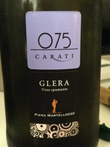 Piera Martellozzo O75 Carati Glera Spumante | Vivino Português (Brasil)