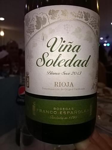 Bodegas Franco-Españolas Viña Soledad | Vivino US