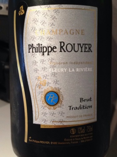 Philippe Rouyer Fleury La Riviere Tradition Brut Champagne | Vivino US