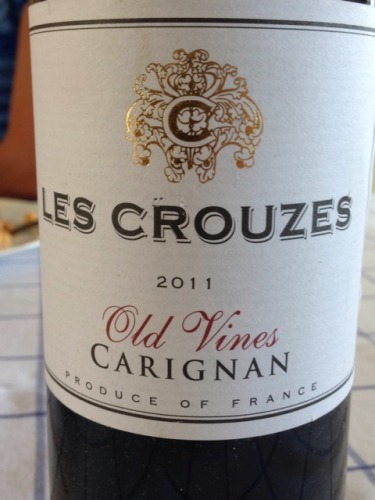 2011 Alain Grignon Les Crouzes Old Vines Carignan | Vivino US