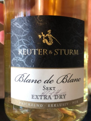 Reuter & Sturm Blanc de Blanc Extra Dry | Vivino Australia
