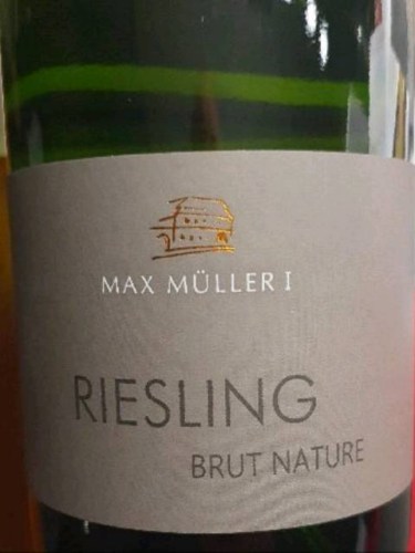 Max Muller I Riesling Brut Nature | Vivino US
