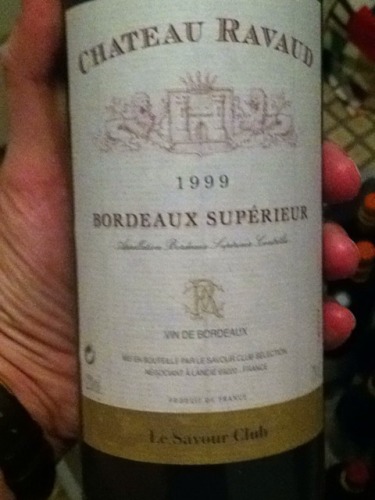 Le Savour Club Chateau Ravaud Bordeaux Superieur | Vivino US