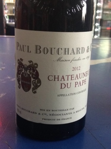 Paul Bouchard et Cie Châteauneuf-du-Pape | Vivino Canada