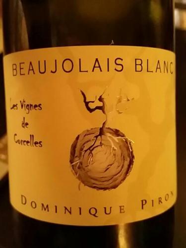 Dominique Piron Les Vignes de Corcelles Beaujolais Blanc | Vivino US