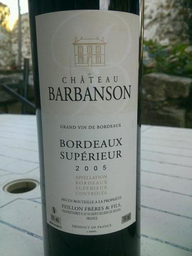Château Croute Barbanson Bordeaux Supérieur | Vivino US