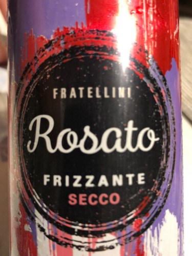 Aldi Fratellini Rosato Frizzante Secco | Vivino US