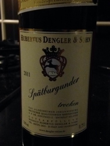 Weingut Alexander Dengler Spätburgunder Trocken | Vivino