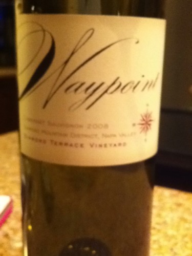 Waypoint Diamond Terrace Vineyard Cabernet Sauvignon | Vivino US