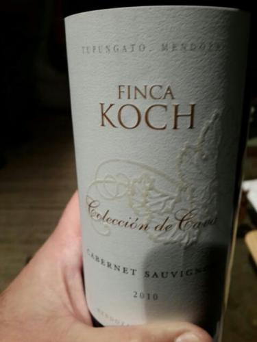 Finca Koch Colección de Cava Cabernet Sauvignon | Vivino US
