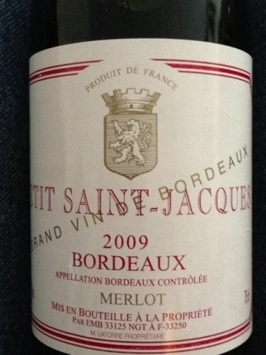 Petit Saint Jacques Merlot | Vivino US