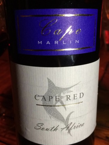 Cape Marlin Cape Red | Vivino US