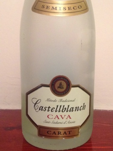 Castellblanc (Castellblanch) Cava Carat Semiseco | Vivino US