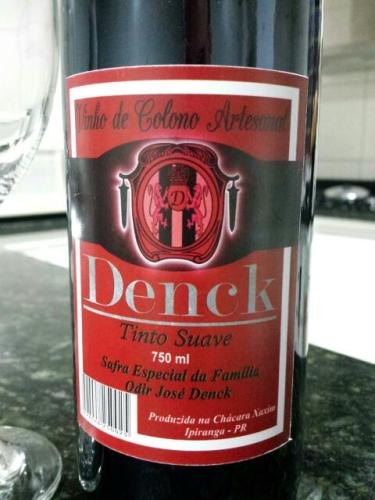 Denck Vinho De Colono Artesanal Tinto Suave | Vivino Brasil