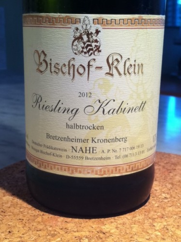 Bischof-Klein Nahe Riesling Kabinett | Vivino US