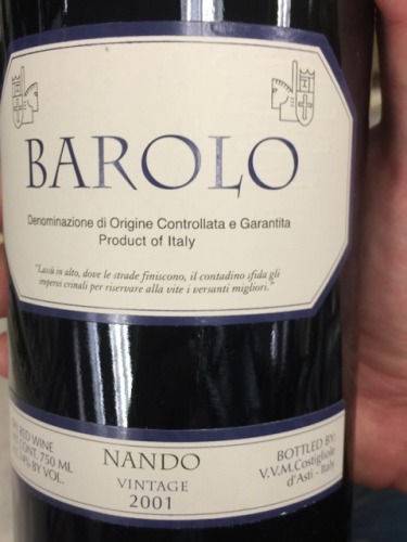 2017 Nando Barolo | Vivino US