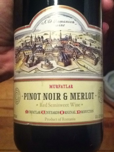 Murfatlar Pinot Noir - Merlot | Vivino United Kingdom