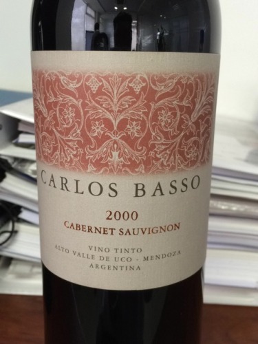 Carlos Basso Cabernet Sauvignon | Vivino US